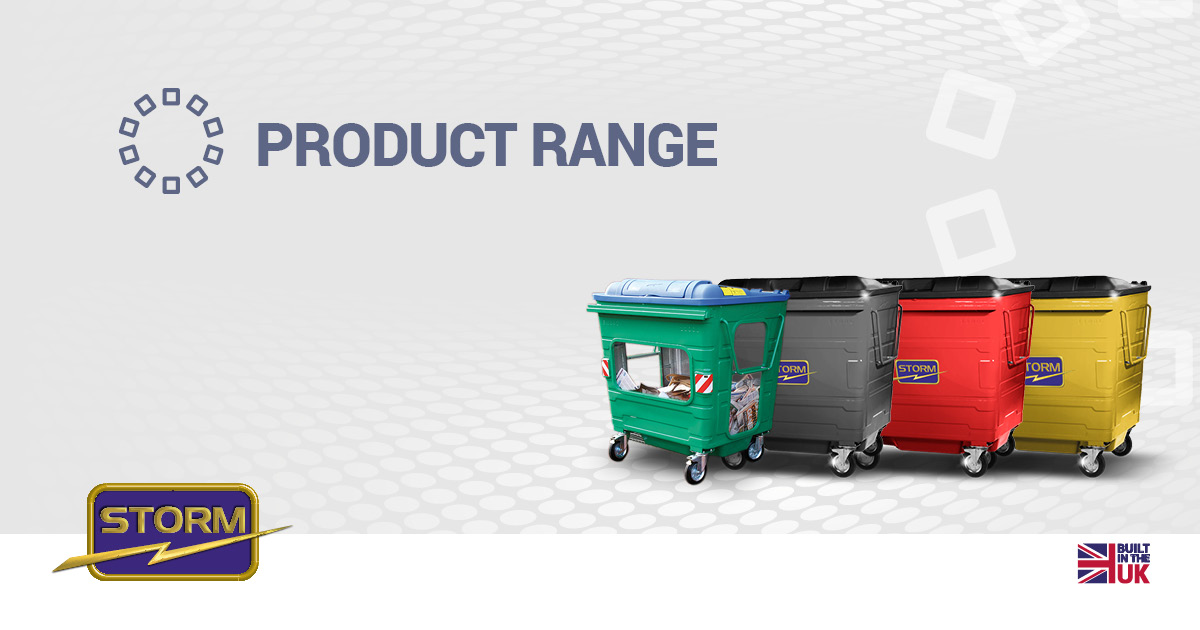 Recycling Containers - Storm Environmental