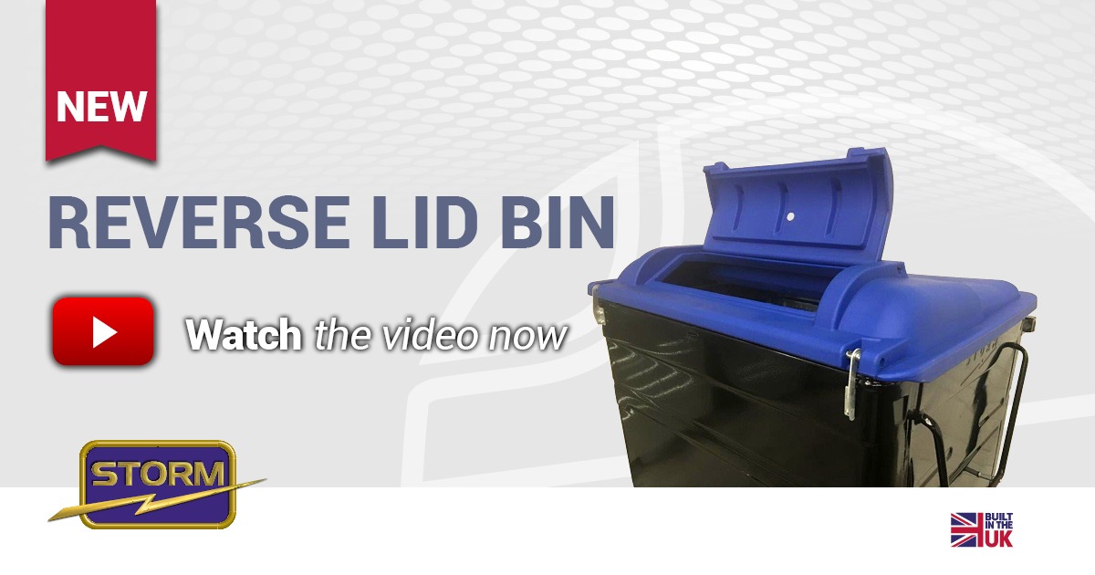 Watch: New Video | Introducing The First Of Its Kind, Reverse Lid Bin ...