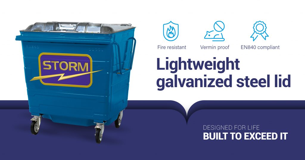 Storm Lifts The Lid On Its New Unique Product - Storm Environmental