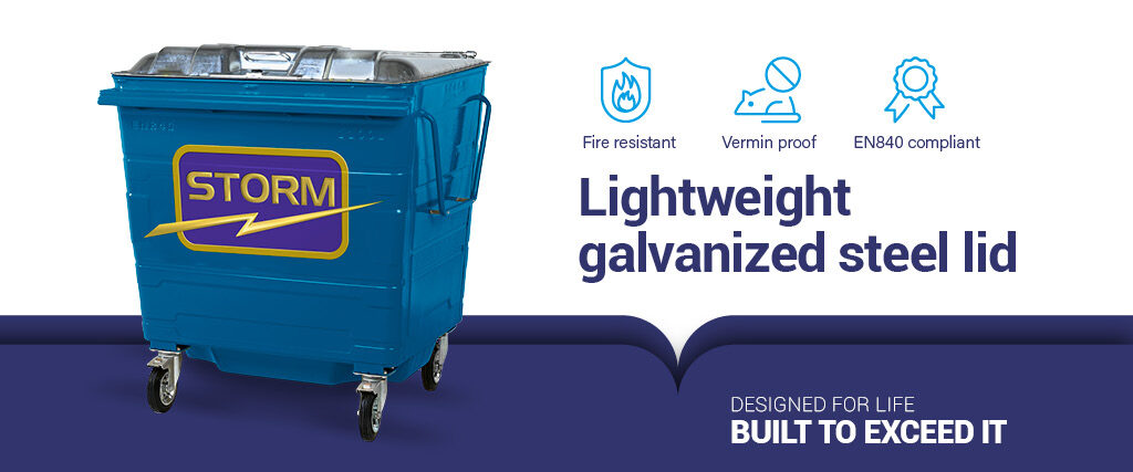 Storm Environmental - Waste & Recycling Containers & Accessories