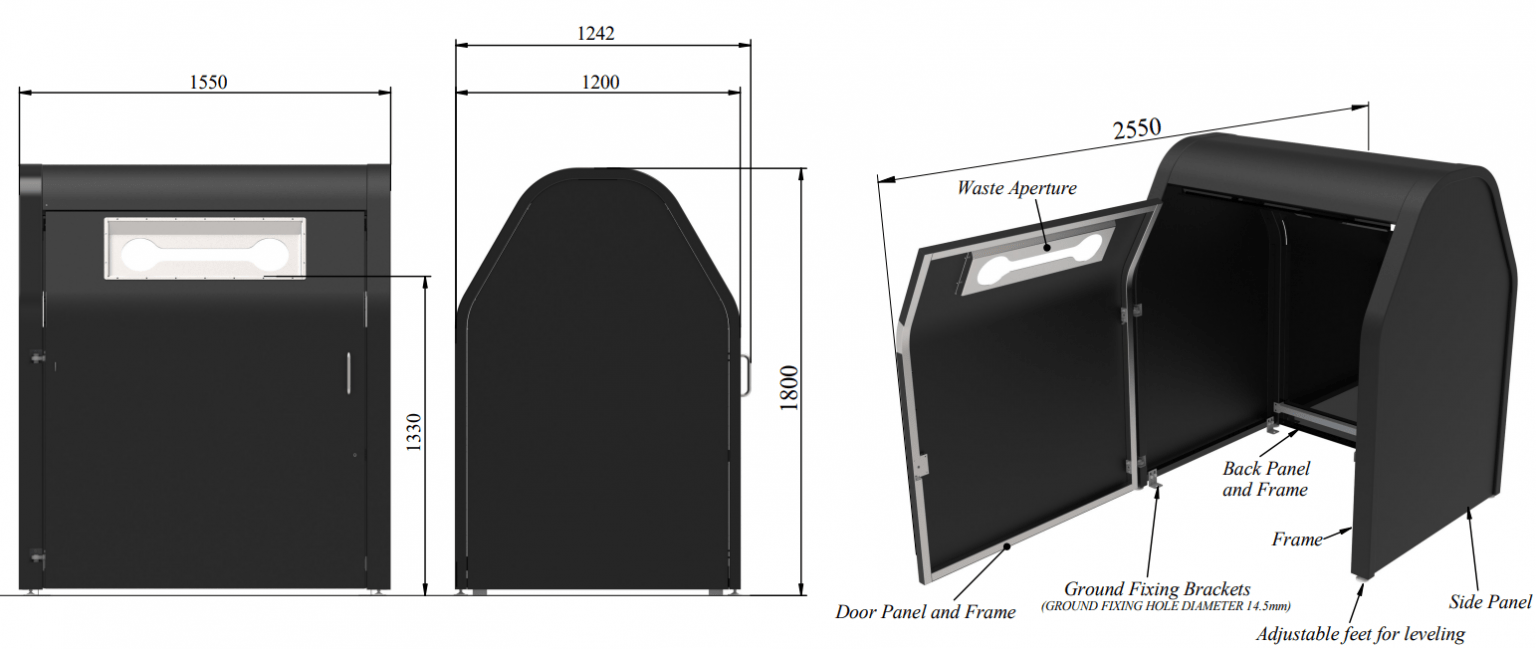 Storm Housing Pods - Storm Environmental