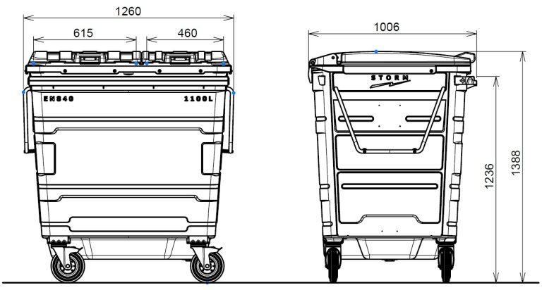 Split Bin - Storm Environmental